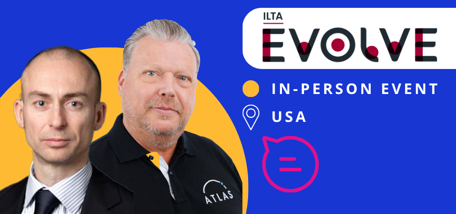 Atlas by ClearPeople attending ILTA Evolve 2025